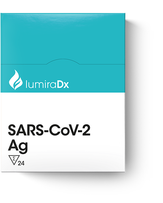 LumiraDx - LumiraDx COVID-19 Antigen Test LumiraDx - LumiraDx COVID-19 Antigen Test